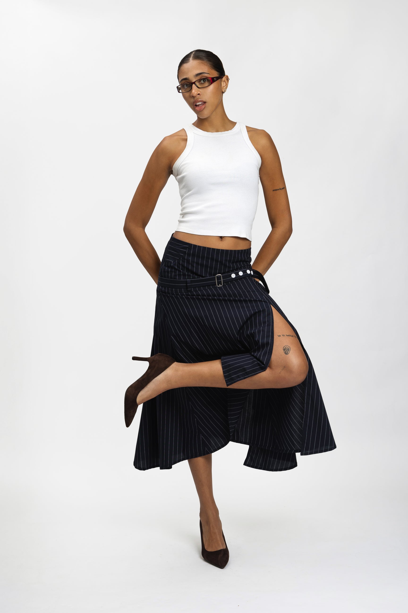 Penelope Buckle Skirt – belkysstudio
