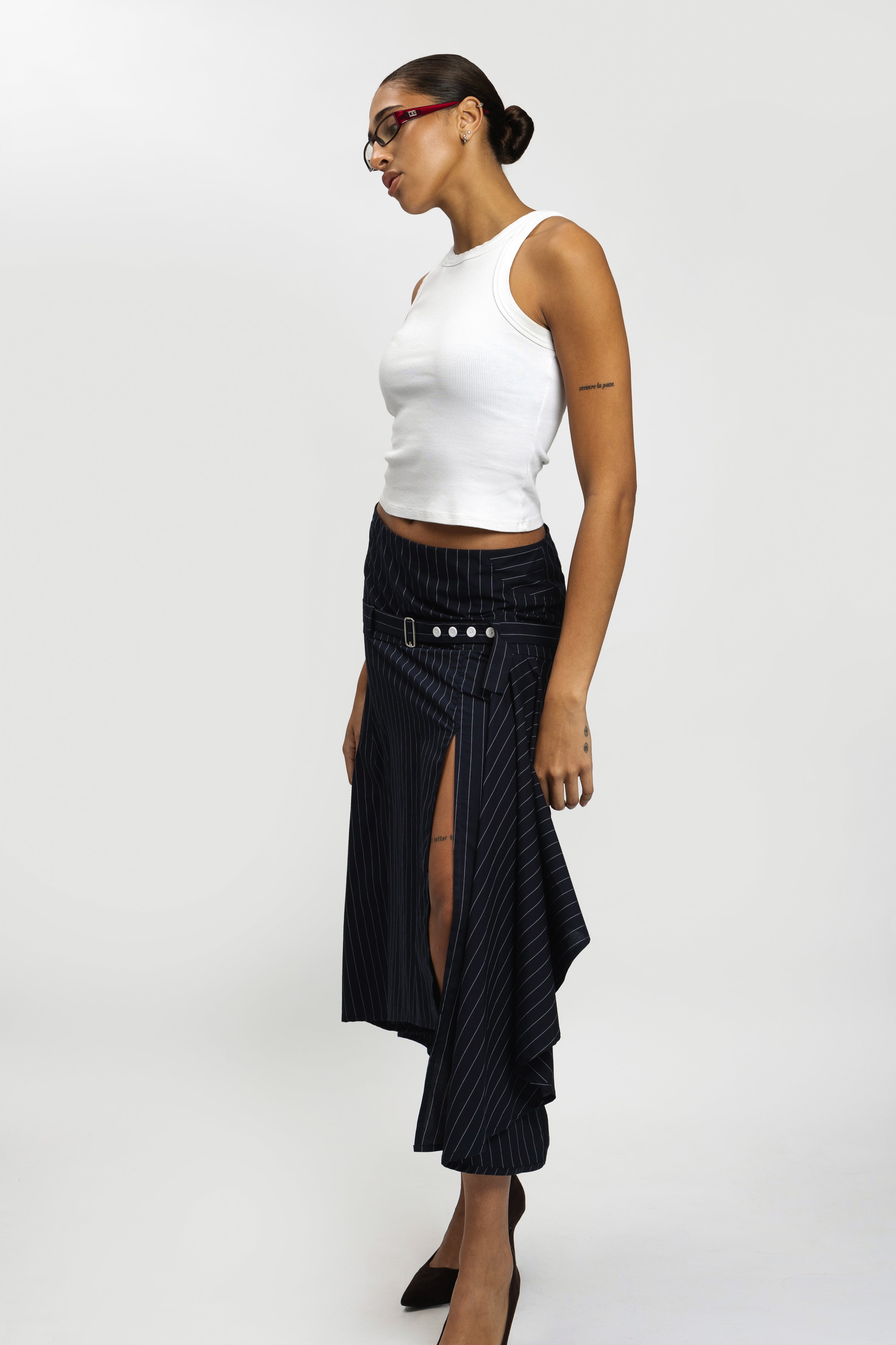 Penelope Buckle Skirt – belkysstudio