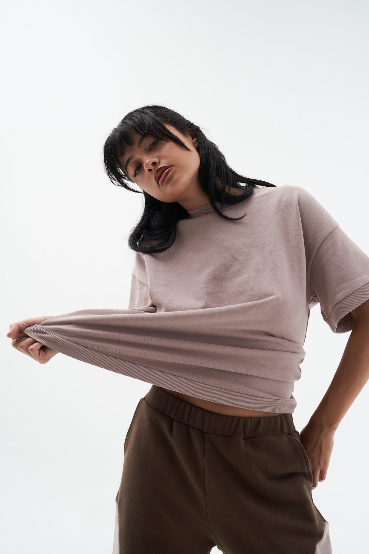 French Terry Tee – belkysstudio